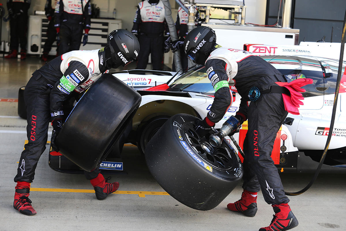 GALLERY | Rd.1 | 2017 | WEC | TOYOTA GAZOO Racing