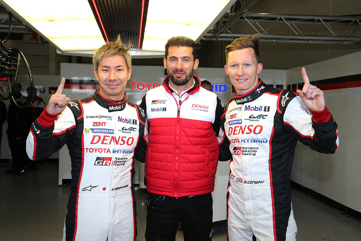 GALLERY | Rd.1 | 2017 | WEC | TOYOTA GAZOO Racing