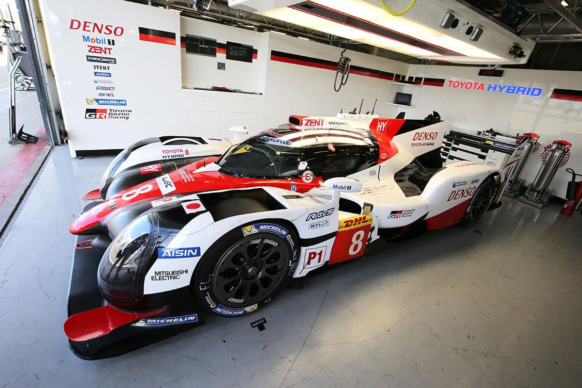 GALLERY | Rd.1 | 2017 | WEC | TOYOTA GAZOO Racing
