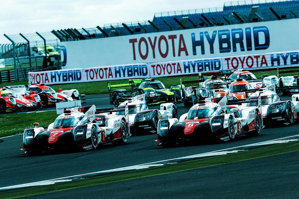 A Challenge with passion that we hate to lose | 2017 | WEC | TOYOTA ...
