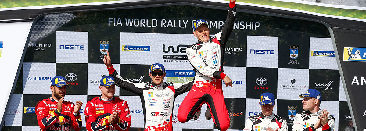 WRC | TOYOTA GAZOO Racing