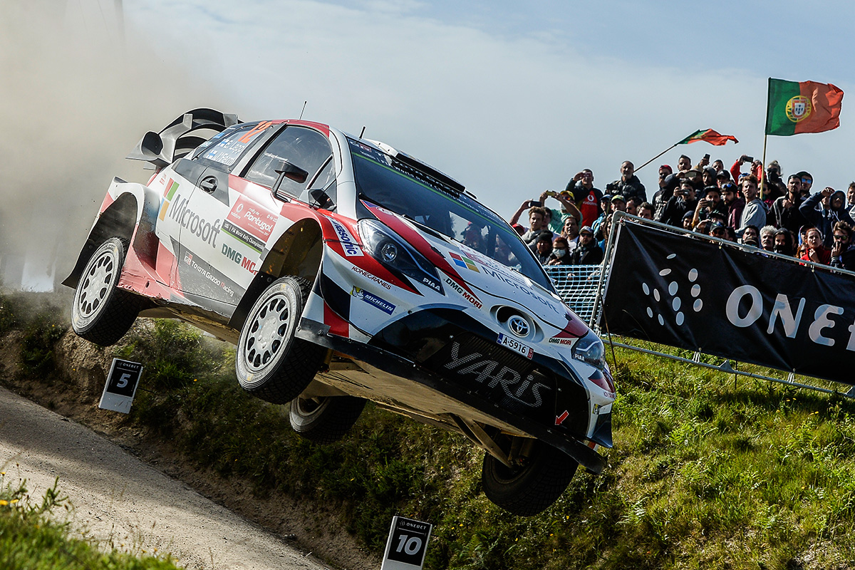 GALLERY | Rd.6 | 2017 | REPORT | WRC | TOYOTA GAZOO Racing