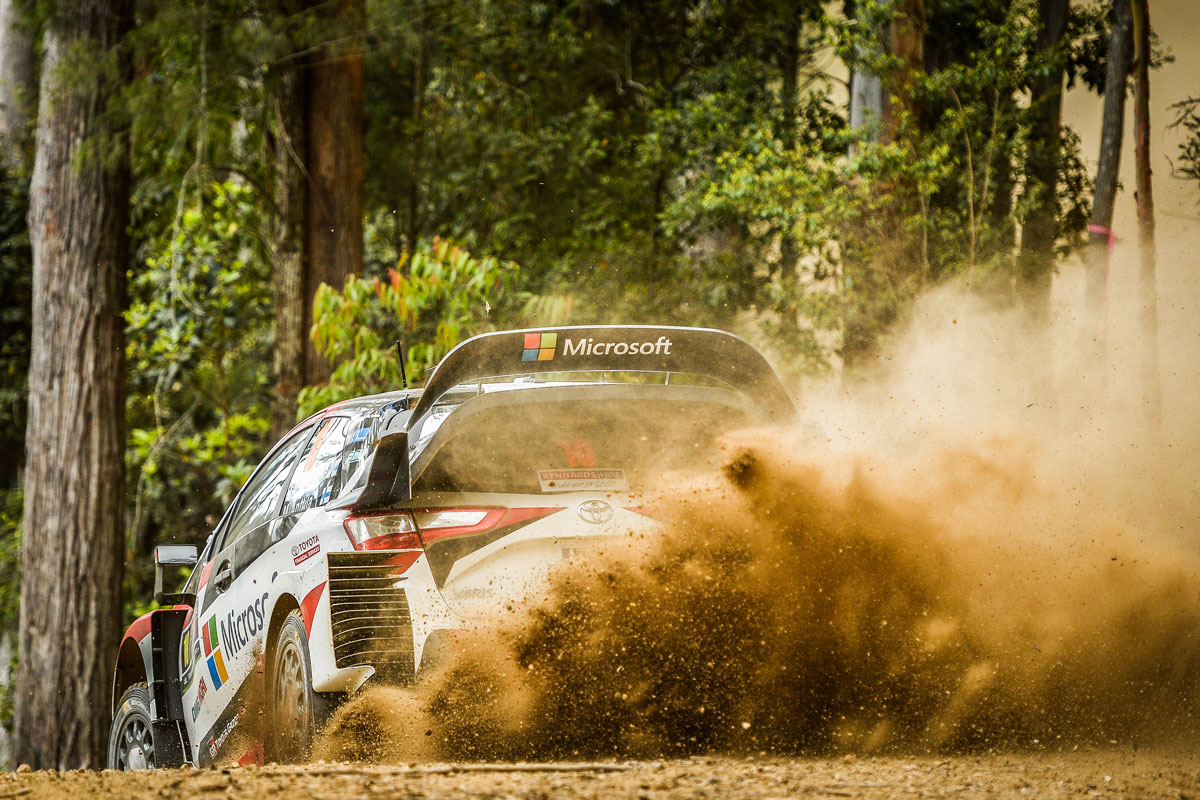 GALLERY | Rd.13 | 2017 | REPORT | WRC | TOYOTA GAZOO Racing