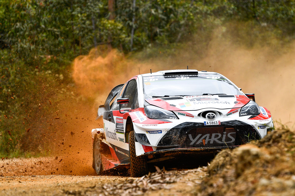GALLERY | Rd.13 | 2017 | REPORT | WRC | GAZOO Racing