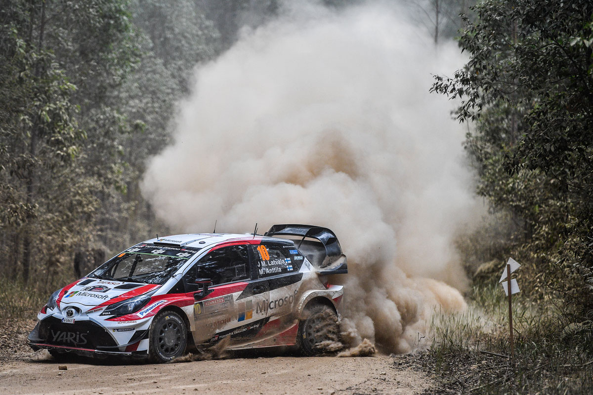 GALLERY | Rd.13 | 2017 | REPORT | WRC | TOYOTA GAZOO Racing