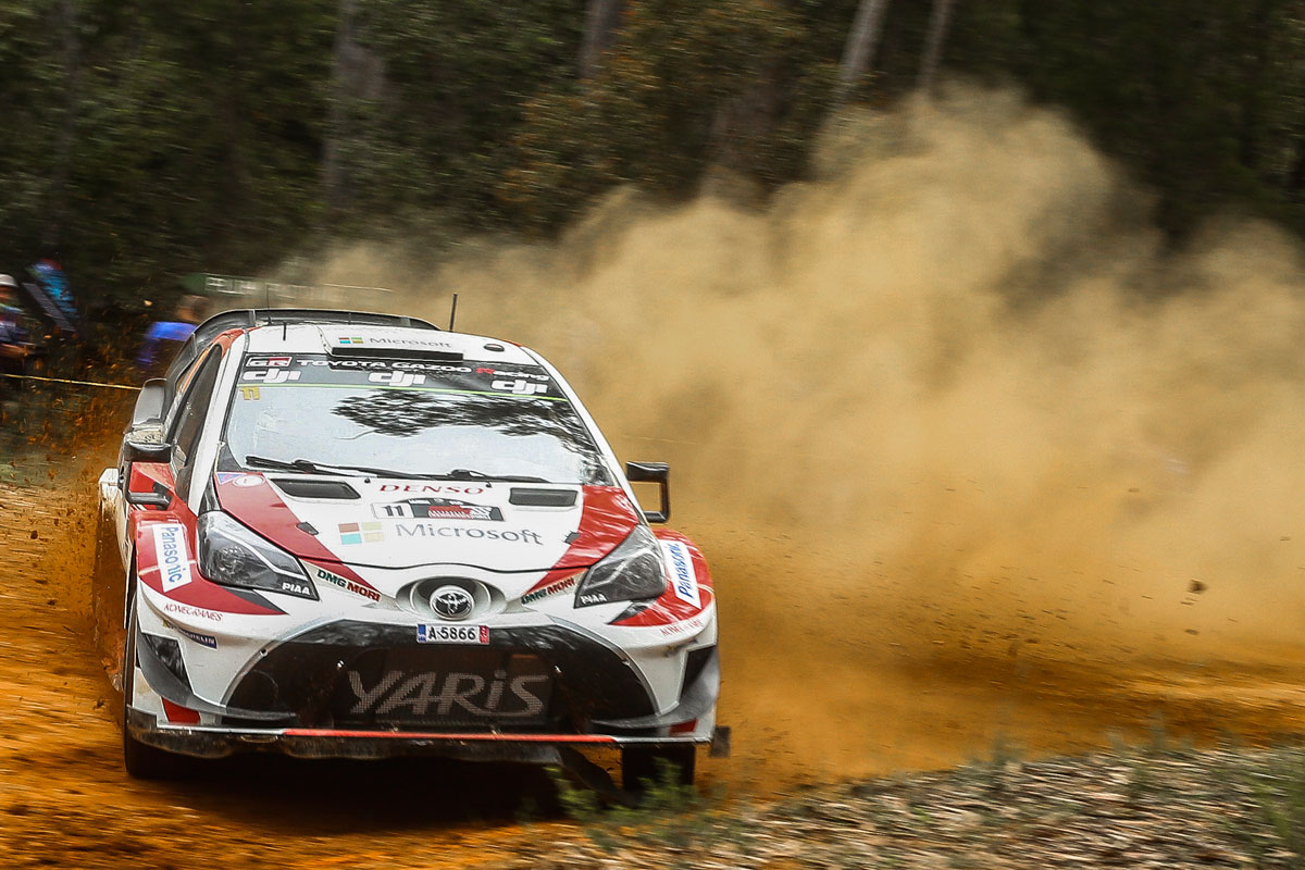 GALLERY | Rd.13 | 2017 | REPORT | WRC | TOYOTA GAZOO Racing