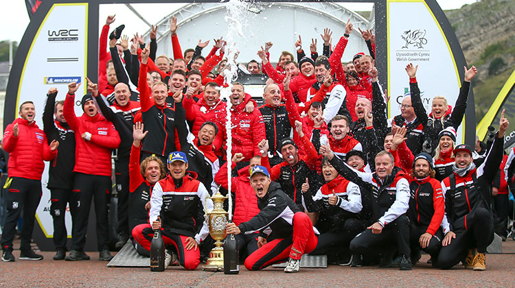 WRC | TOYOTA GAZOO Racing