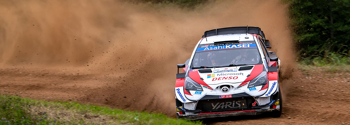WRC | TOYOTA GAZOO Racing