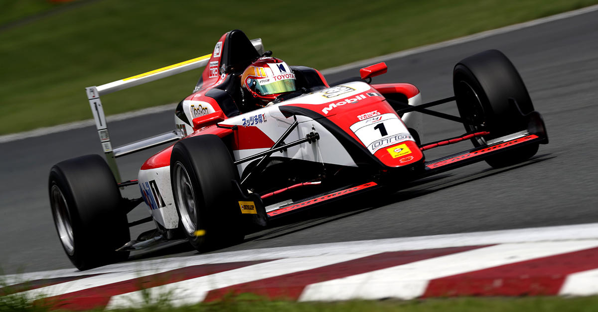 FIA-F4 2017年 第9,10戦 富士 | 2017年 | FIA-F4 | 全日本F3 / FIA-F4 | TOYOTA GAZOO ...