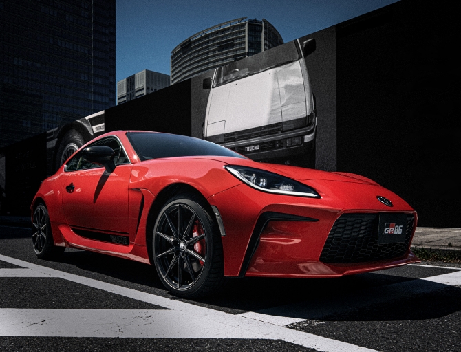 EXTERIOR & INTERIOR | GR86 | GR | TOYOTA GAZOO Racing