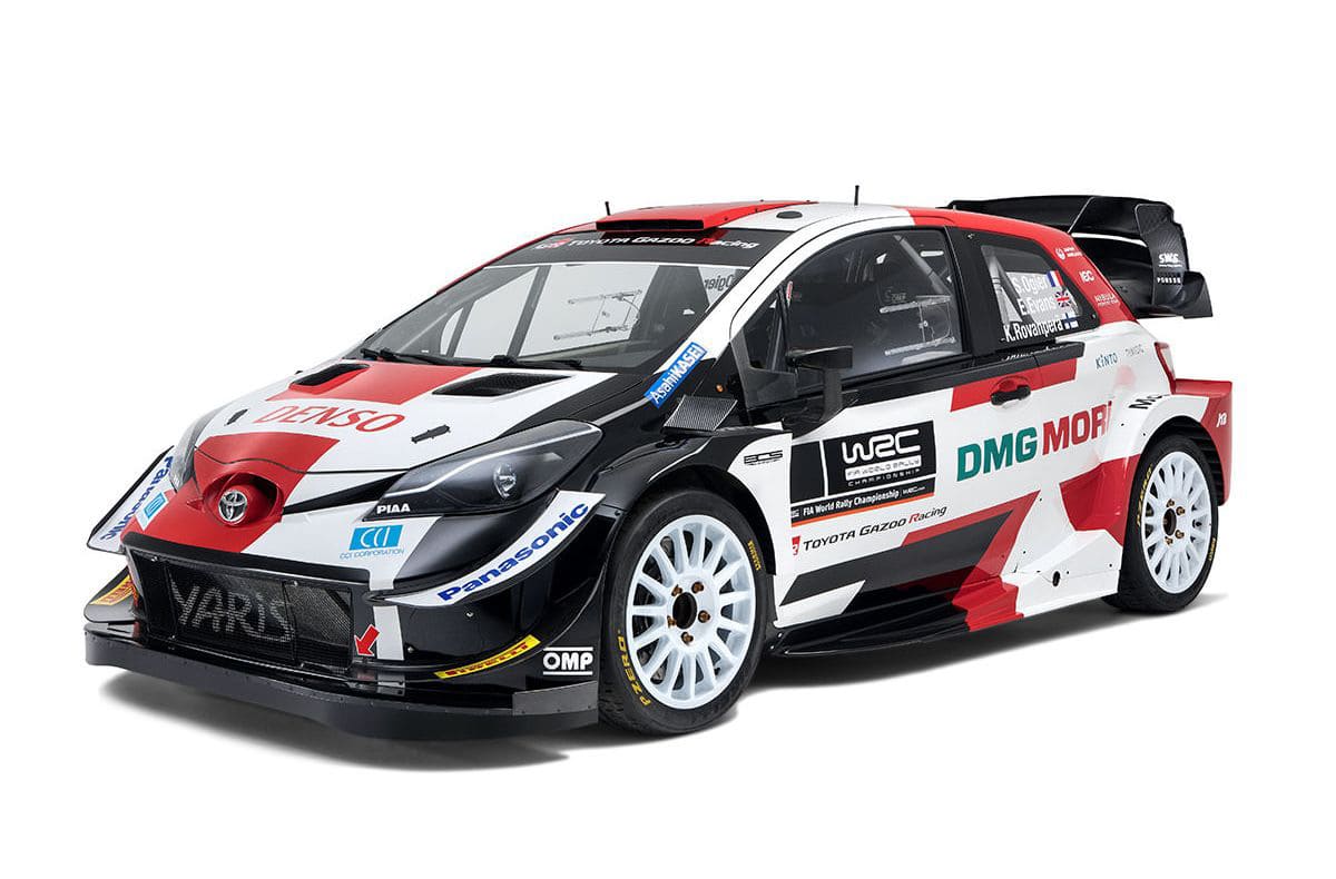 FIA World Rally Championship 2021優勝 | GR | TOYOTA GAZOO Racing