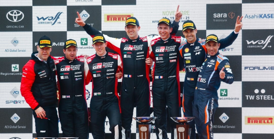 FIA World Rally Championship 2021優勝 | GR | TOYOTA GAZOO Racing