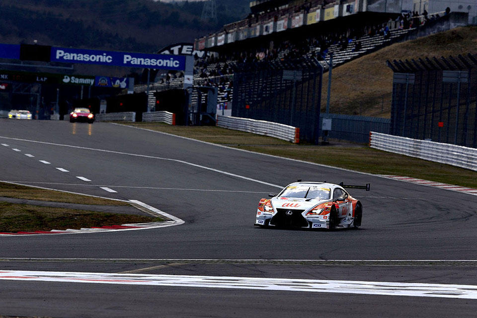 au TOM'S RC F/KeePer TOM'S RC F | スペシャルコンテンツ | SUPER GT | TOYOTA GAZOO ...