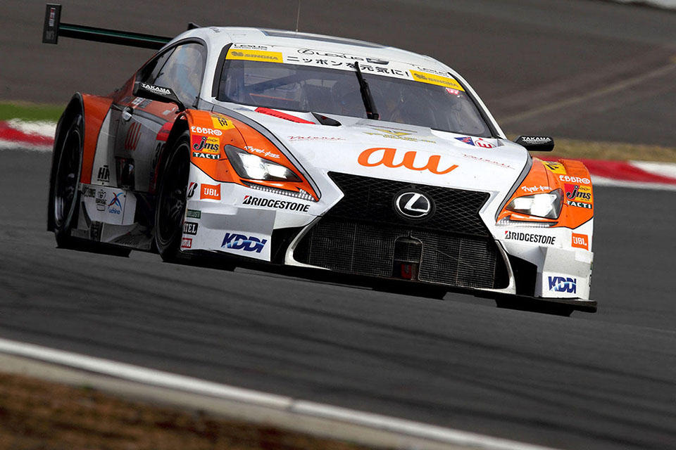 au TOM'S RC F/KeePer TOM'S RC F | スペシャルコンテンツ | SUPER GT | TOYOTA GAZOO ...