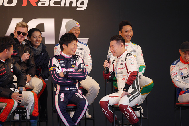 TGRF2018 イベントレポート part5 | TGRF2018 イベントレポート | TGRF2018 トップ | TOYOTA ...