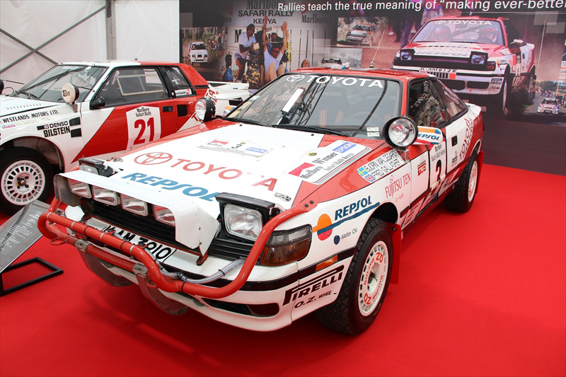 TGRF2019 展示車両 | TGRF2019 トップ | TOYOTA GAZOO Racing FESTIVAL（TGRF ...