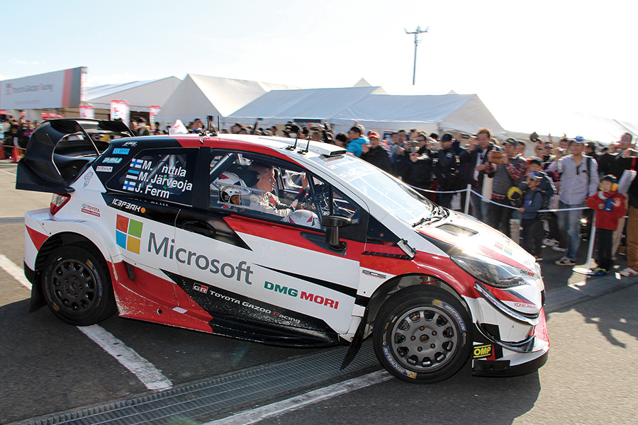 TGRF2019 イベント情報 | TGRF2019 トップ | TOYOTA GAZOO Racing FESTIVAL（TGRF ...