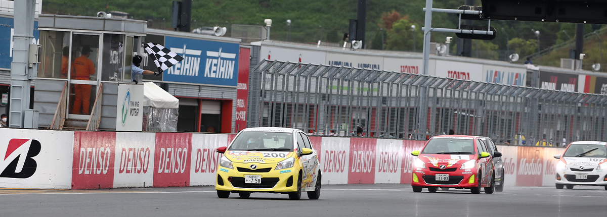 Netz Cup Vitz Race TOP | Netz Cup Vitz Race | TOYOTA GAZOO Racing