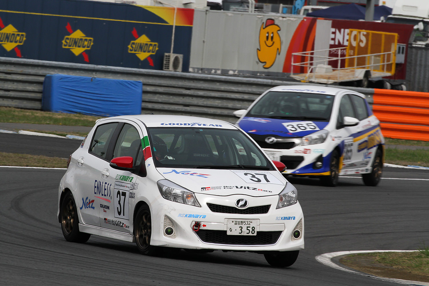 #34 渡辺選手、開幕戦ダブルヘッダーを2連勝で制す！ | Netz Cup Vitz Race TOP | TOYOTA GAZOO Racing